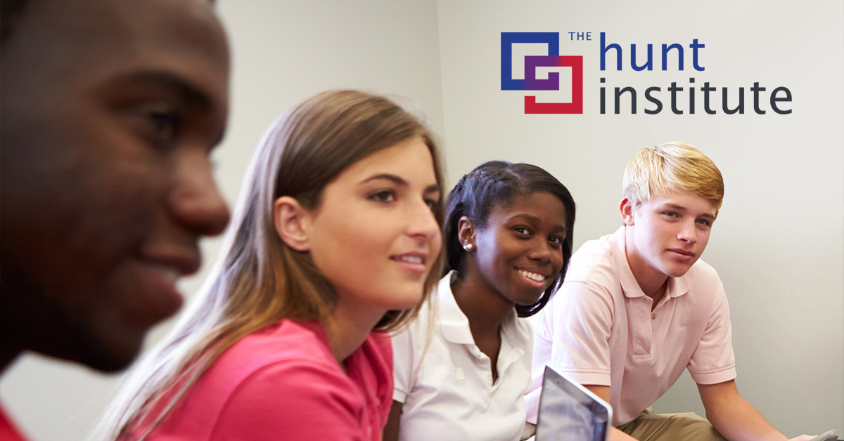 Postsecondary Education Leaders Programs · The Hunt Institute