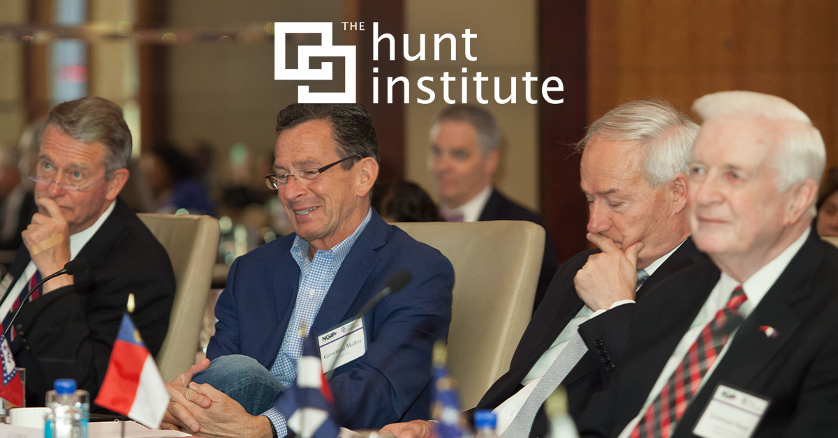 Education Policy Programs & Legislation · The Hunt Institute