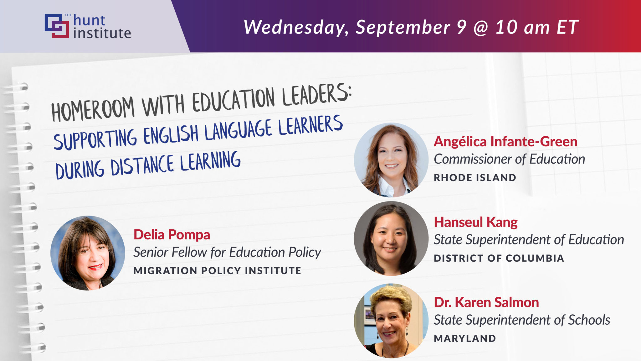 Homeroom with Education Leaders Webinar Recap: Supporting English Language Learners During ...