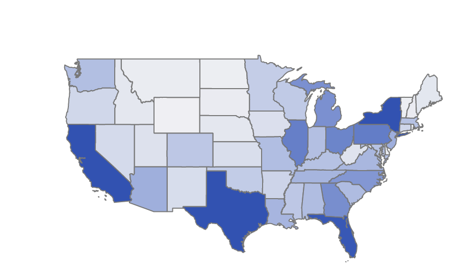 Overview of Federal Relief Funding by State · The Hunt Institute