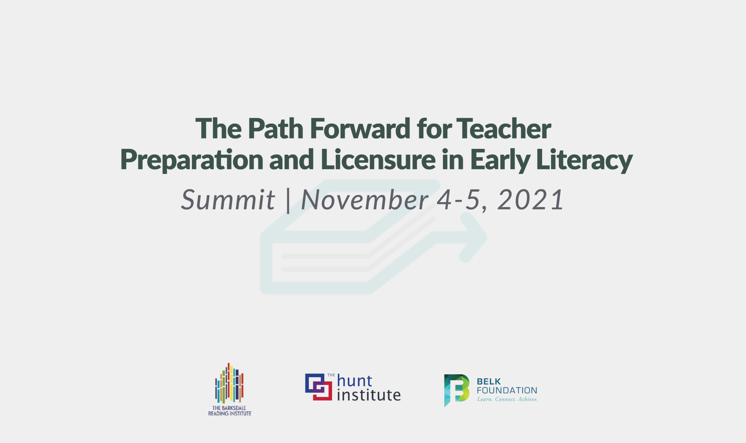 The Path Forward Program, Shaping Future of Early Literacy, Holds First ...