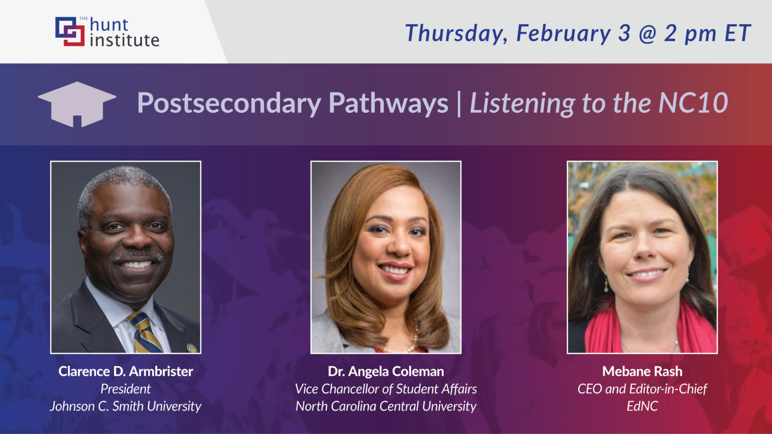 Postsecondary Pathways Social Media Kit · The Hunt Institute