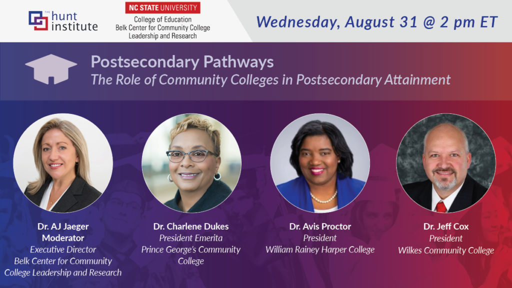 Postsecondary Pathways Social Media Kit 8/31 · The Hunt Institute