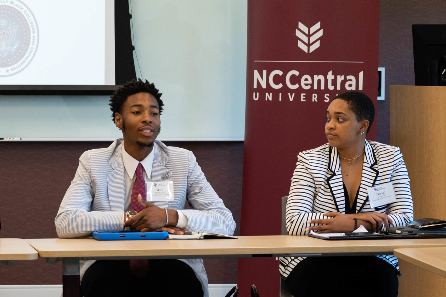 The Hunt Institute Team Recognized at White House HBCU Week · The Hunt Institute