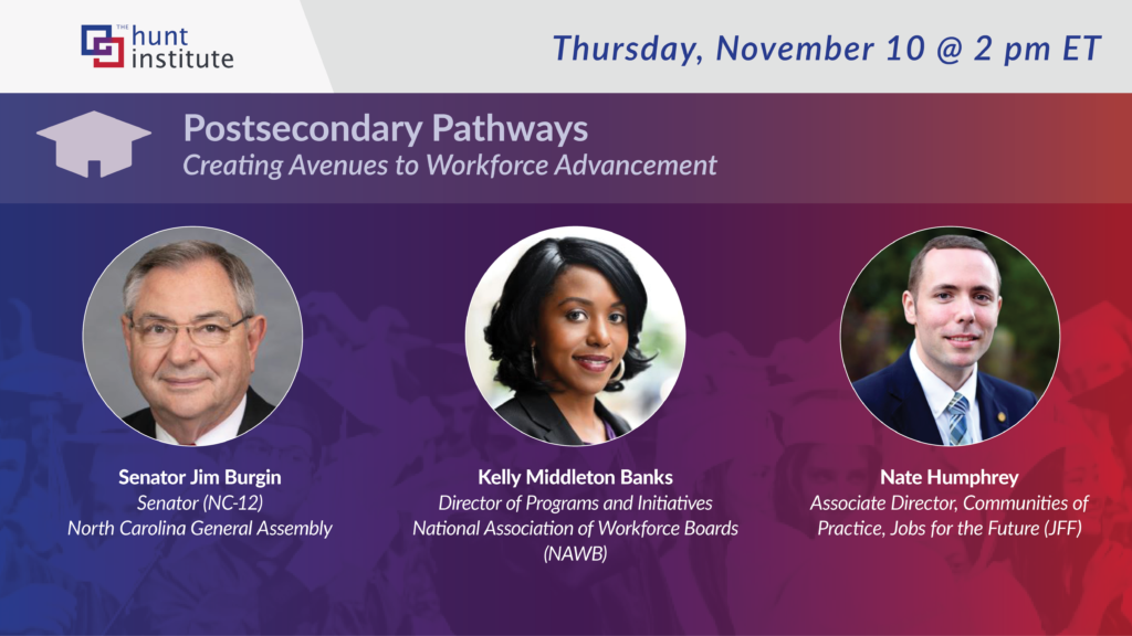 Post Pathways Social Media Kit 11/10 · The Hunt Institute