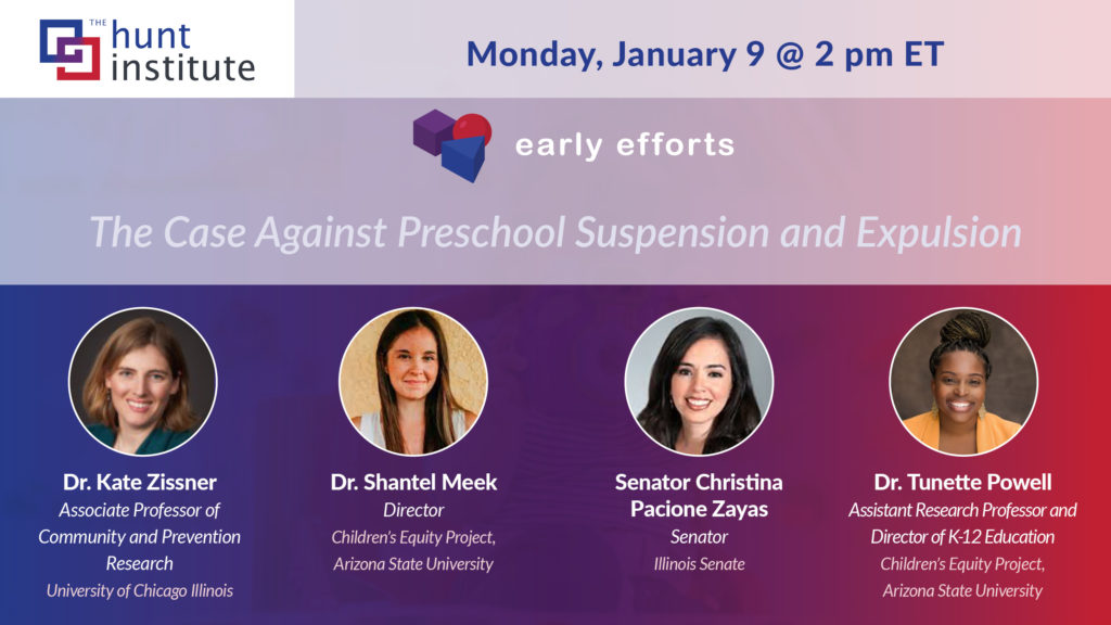 Early Efforts Social Media Kit 1/9 · The Hunt Institute