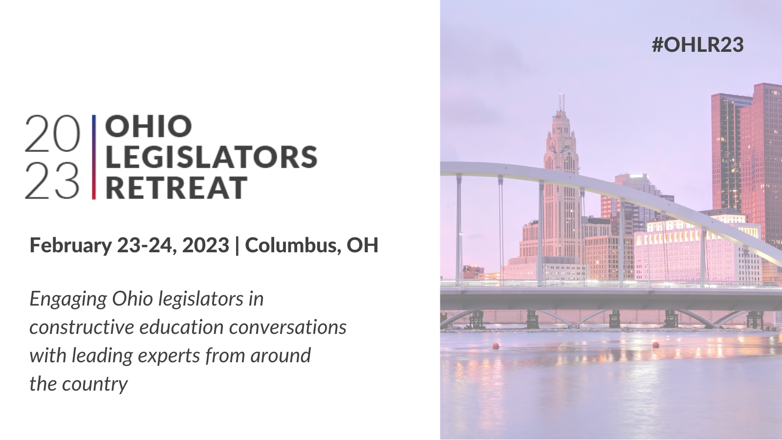 OHLR23 Staff SM Kit · The Hunt Institute