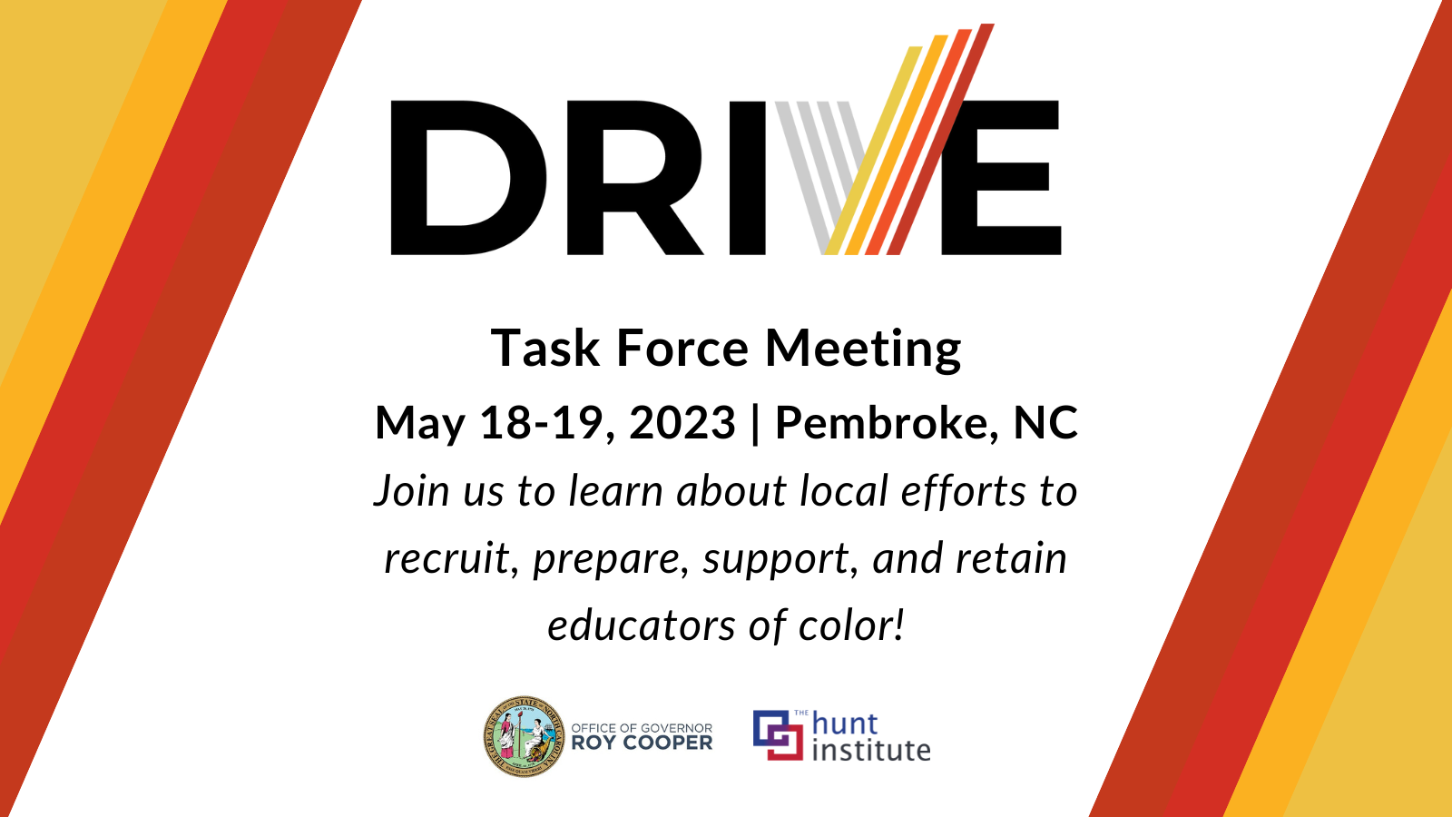 DRIVE SM Kit · The Hunt Institute