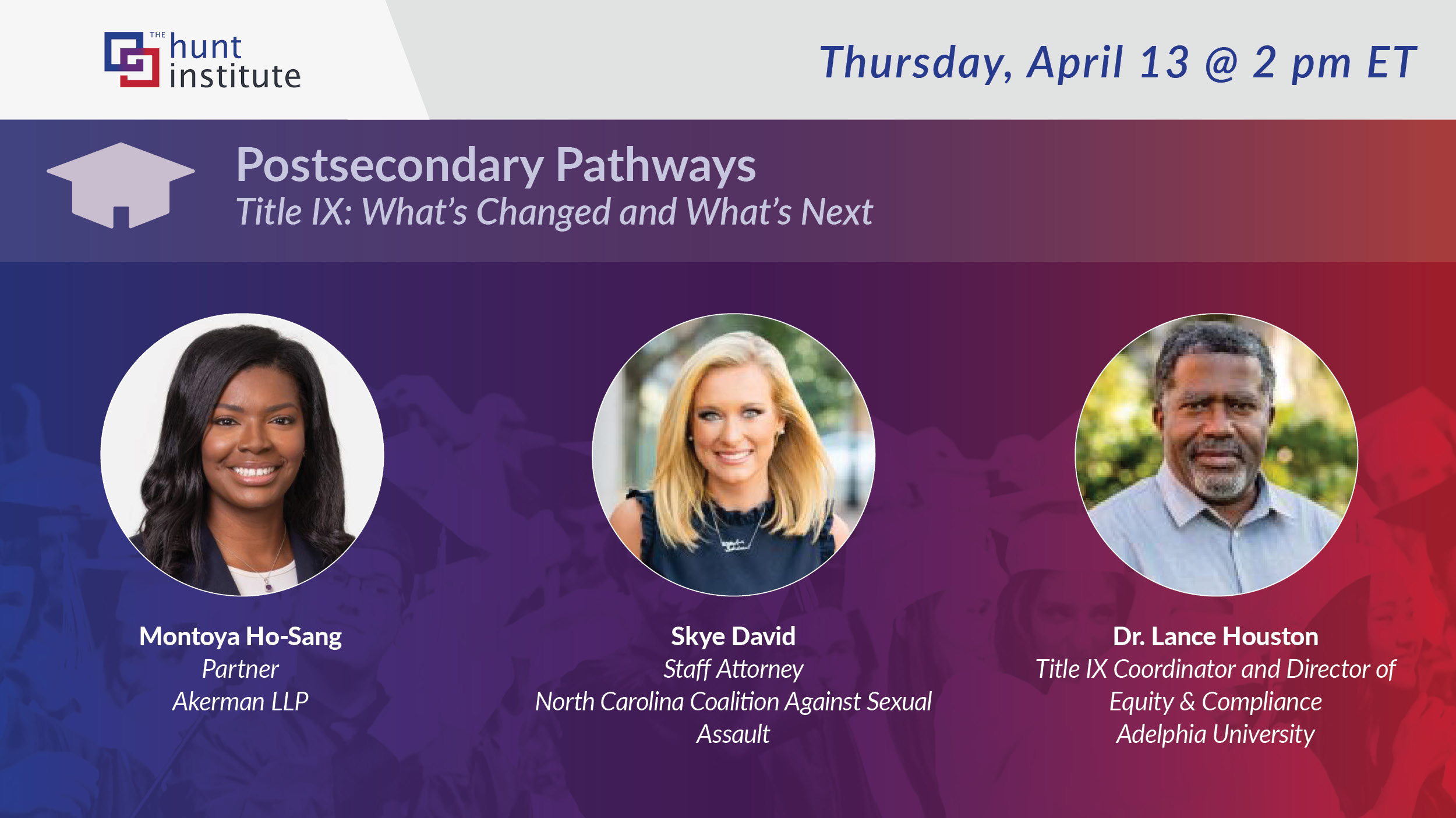 Post Pathways Social Media Kit 4/13 · The Hunt Institute