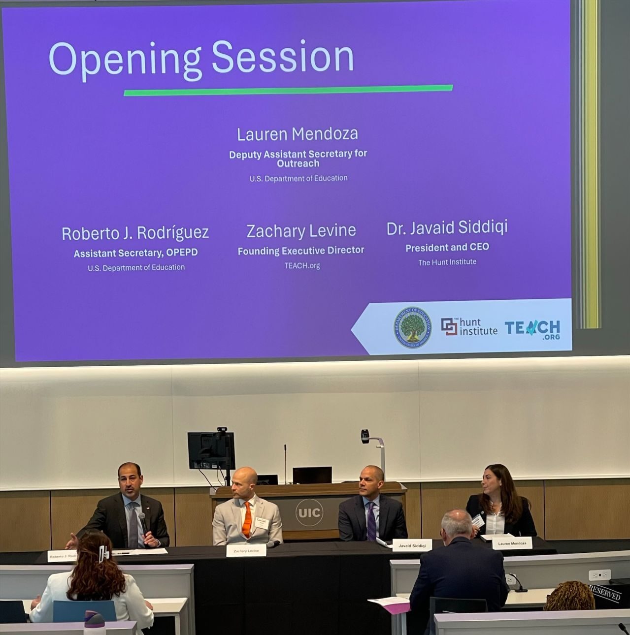 The Case for Educator Diversity: A Nationwide Campaign · The Hunt Institute