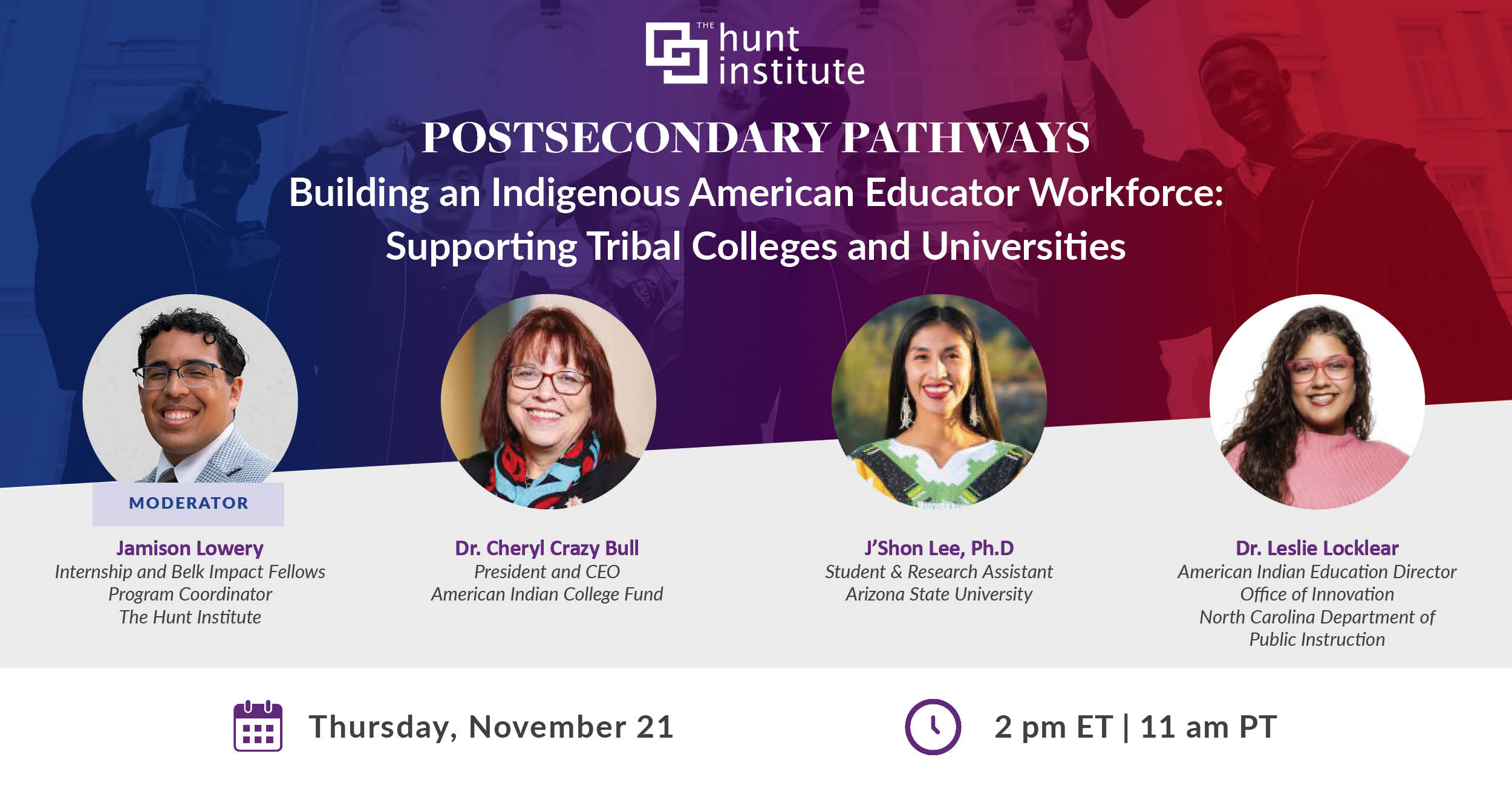 Post Pathways Social Media Kit 11/21/2024 · The Hunt Institute