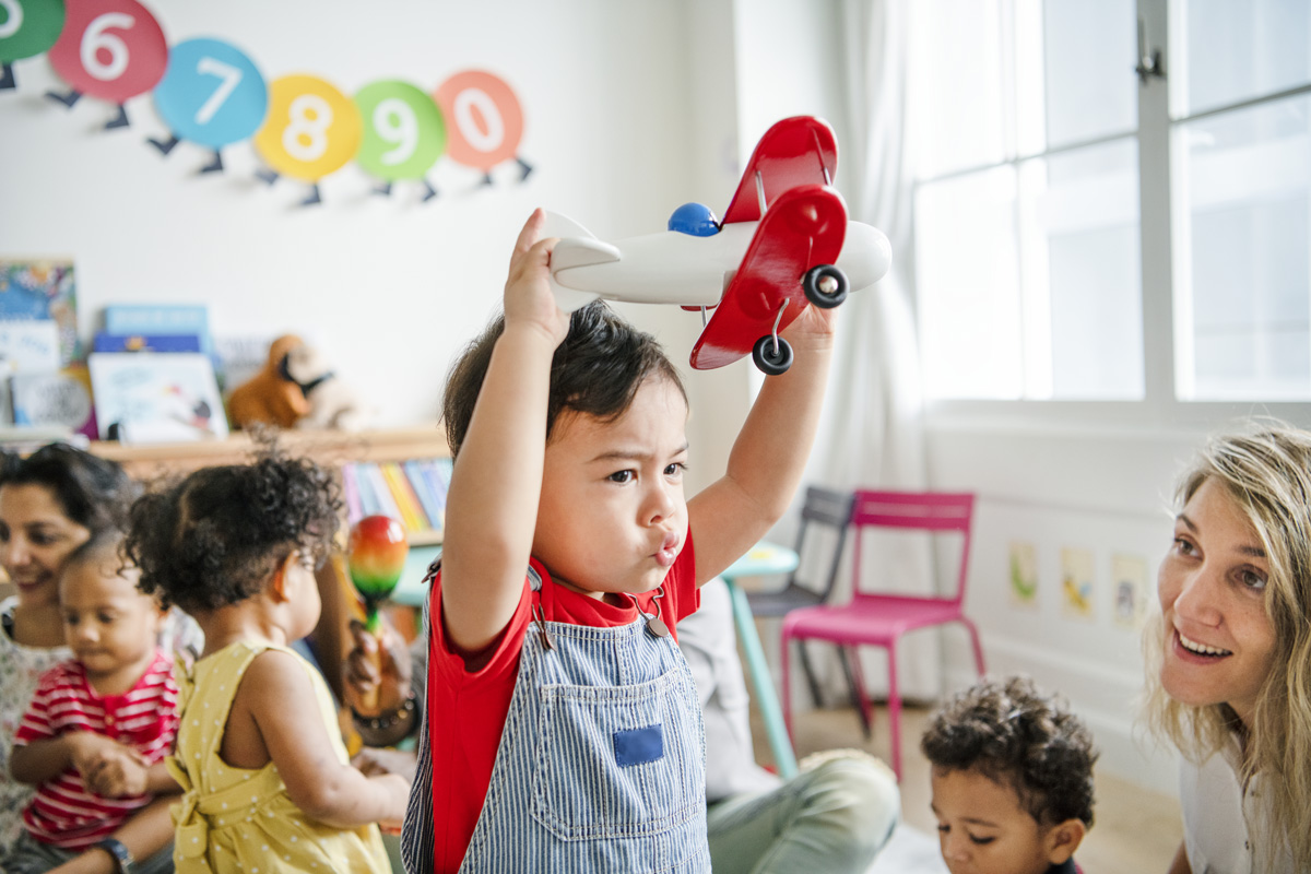 National Child Care Finder Scale · The Hunt Institute